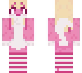 furry girl | Minecraft Skins