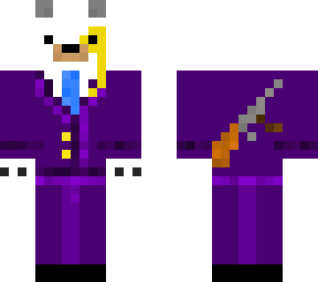 Gangster Lightning | Minecraft Skin