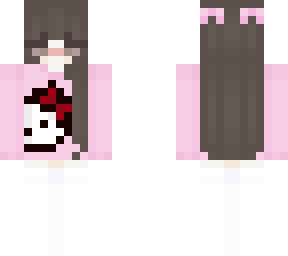 hello kitty girl | Minecraft Skins