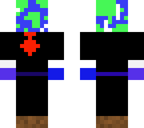 globe bro | Minecraft Skin