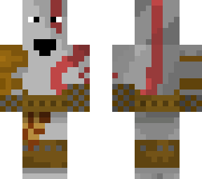 kratos | Minecraft Skins