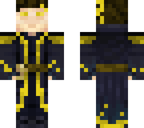 golden dungeon master (tangotek) | Minecraft Skin