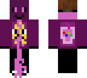 grimace shake | Minecraft Skins