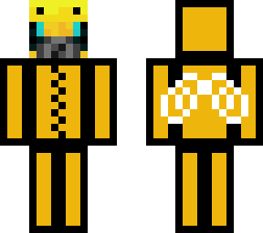 bee suit | Minecraft Skins