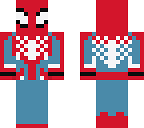 Custom Spiderman suit | Minecraft Skin