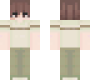 JASPER IN CASUAL HIKER // MY SKIN | Minecraft Skin