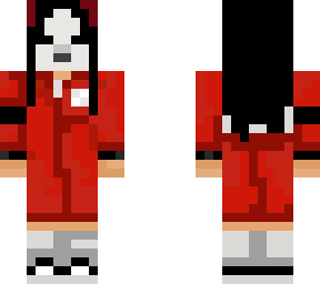 Joey jordison traje blanco 1 | Minecraft Skin