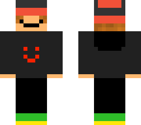 just a straight face | Minecraft Skin