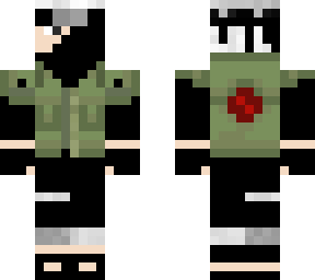 kakashi | Minecraft Skins