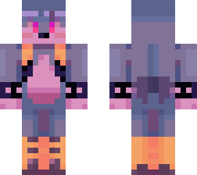 kitsunami the fennec | Minecraft Skin