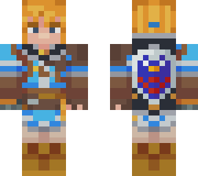 link (totk) | Minecraft Skin