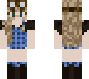 Lizzy character | Minecraft Skin