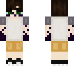 my God SMP oc | Minecraft Skin