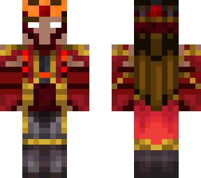 nether king | Minecraft Skins