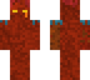 nether man | Minecraft Skin