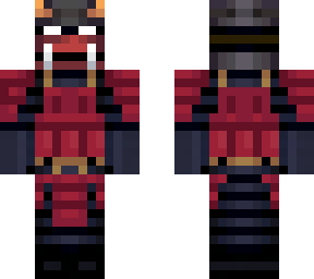 Netherite mask ninja | Minecraft Skin