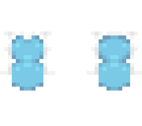 light blue dress | Minecraft Skins