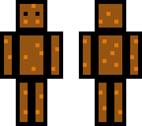 Orange guy | Minecraft Skin