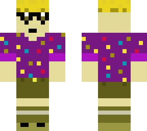 Pete from Grounded | Minecraft Skin