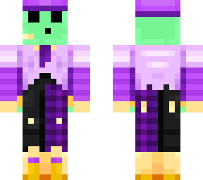 Petezahhutt: MCC 32 - Purple Pandas | Minecraft Skin