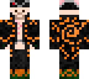 pirate ashen dragon | Minecraft Skin