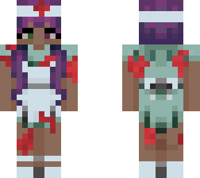 Poison Elite 4 Member | Minecraft Skin