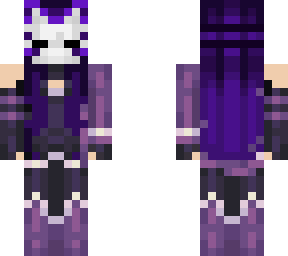 kitsune mask | Minecraft Skins