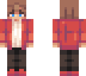 Red Boy | Minecraft Skin