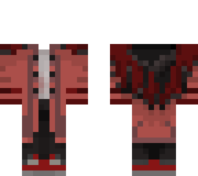 red skin template | Minecraft Skins