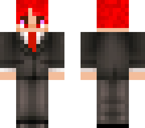 red suit | Minecraft Skin