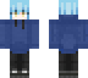 rimuru tempest | Minecraft Skins
