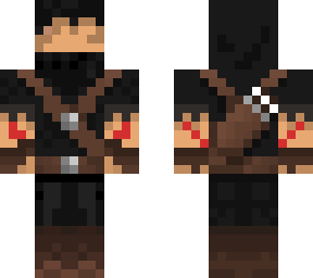 fire ninja | Minecraft Skins