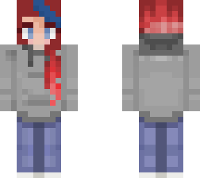 Side Cut Girl | Minecraft Skin