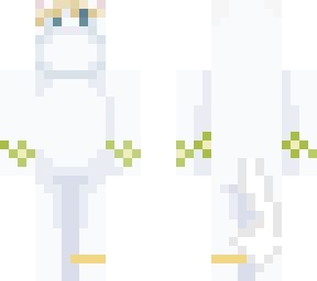 snorkmaiden moomin updated | Minecraft Skin