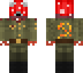 Sovietic Soldier | Minecraft Skin