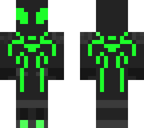 spider man in suit | Minecraft Skins