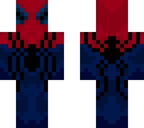 Spider-Man Blitz suit reimagined | Minecraft Skin