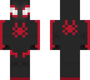 Spider Man MM | Minecraft Skin
