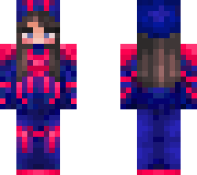 spider girl | Minecraft Skins