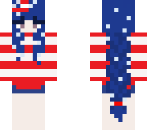star spangled banners . RC | Minecraft Skin