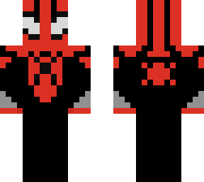 Superior Spider-Man MC Skin | Minecraft Skin