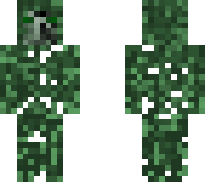 swamp monster | Minecraft Skin