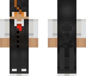 Tak con traje | Minecraft Skin