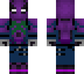The prowler | Minecraft Skin