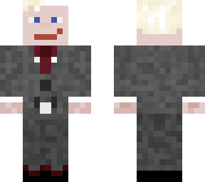 The smirky Buisnessman | Minecraft Skin
