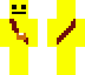 The Yellow Man | Minecraft Skin