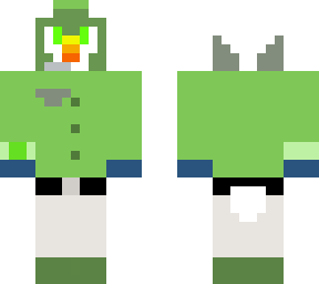 TOP WING brody SKIN | Minecraft Skin