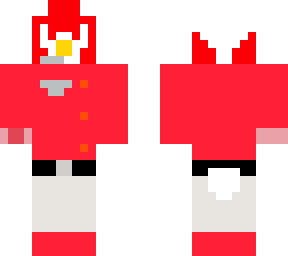 TOP WING Rod SKIN | Minecraft Skin