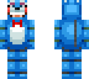 Toy Bonnie Springlock Suit | Minecraft Skin