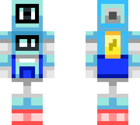 Toy bot hive *FREE* | Minecraft Skin